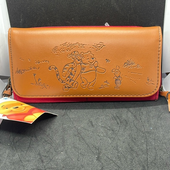Disney | Bags | Disney Winnie The Pooh Wallet | Poshmark